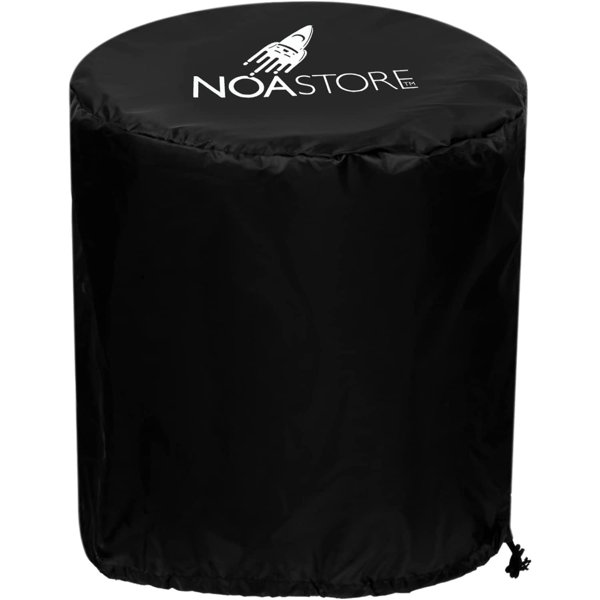 Best Deals Housse pour barbecue Noa Store - s'adapte jusqu'à 7 po - Wayfair Canada